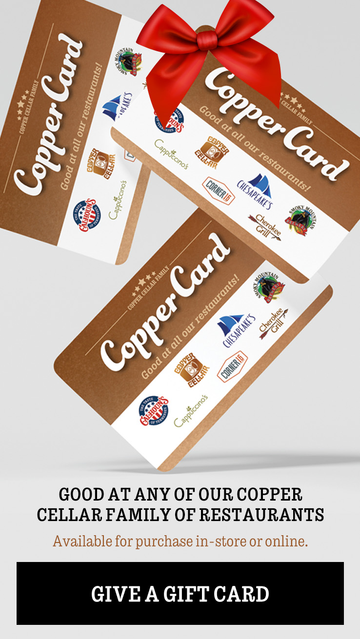 Calhoun's - Copper Cellar Family of Restaurants